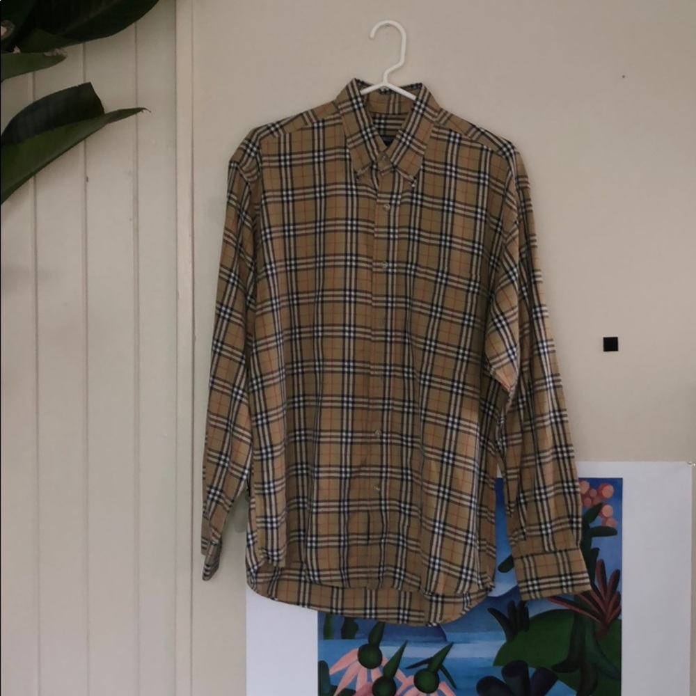 Burberry Button Down - Gem